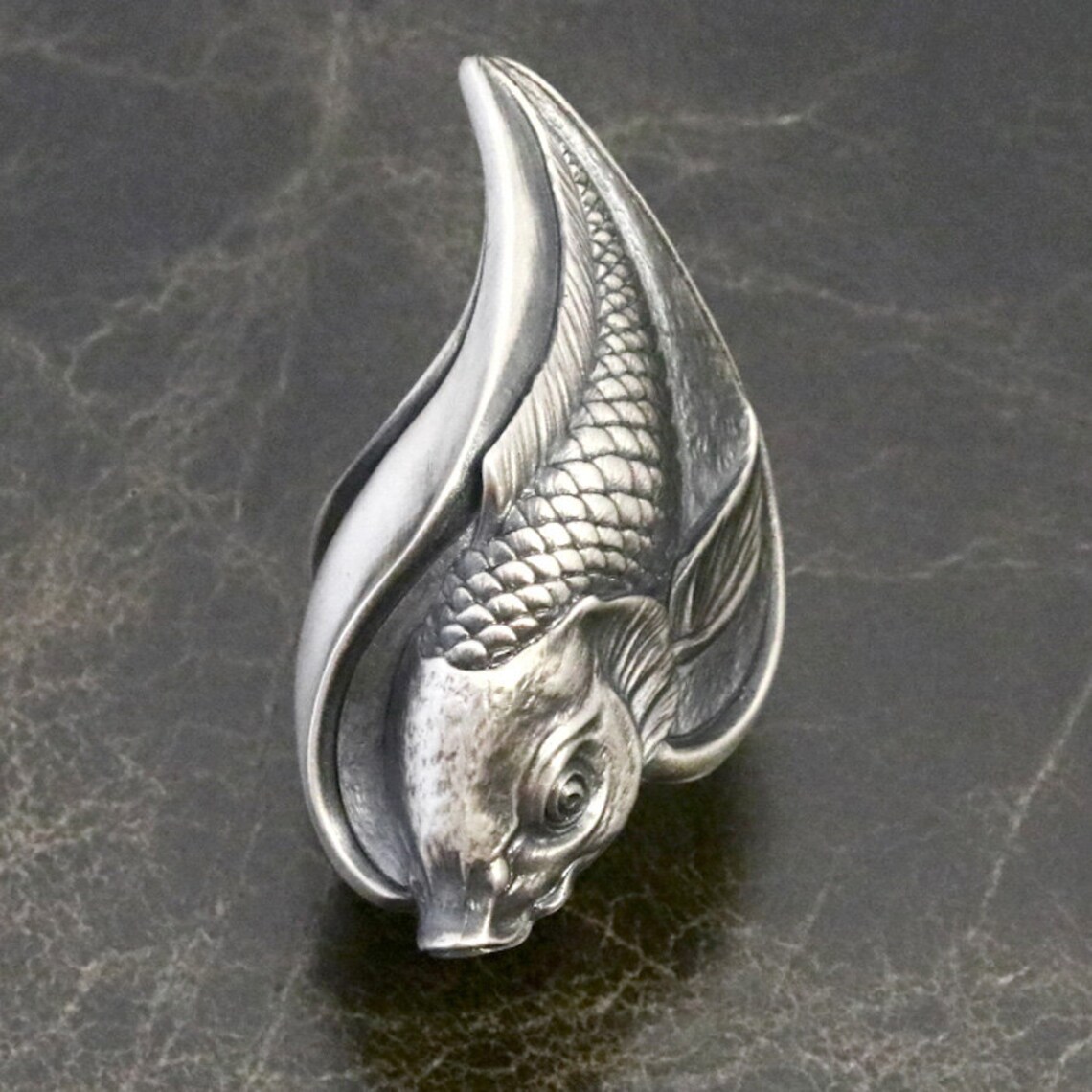 Koi Ring - Etsy