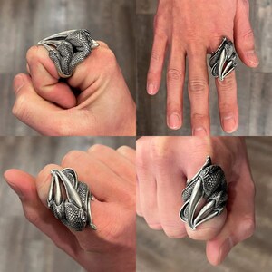 Ryu No Tsume Ring - Etsy