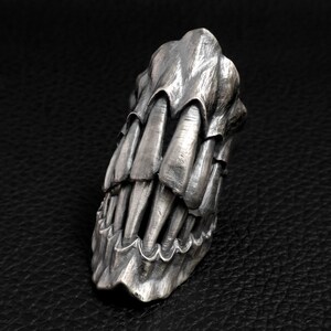 Monster Lower Teeth Ring - Etsy