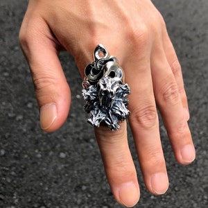 Yamata No Orochi Ring - Etsy