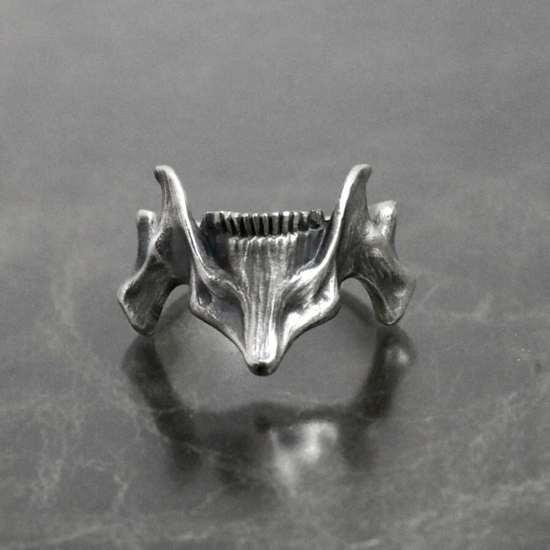 Vortex Lower Jaw Ring - Etsy