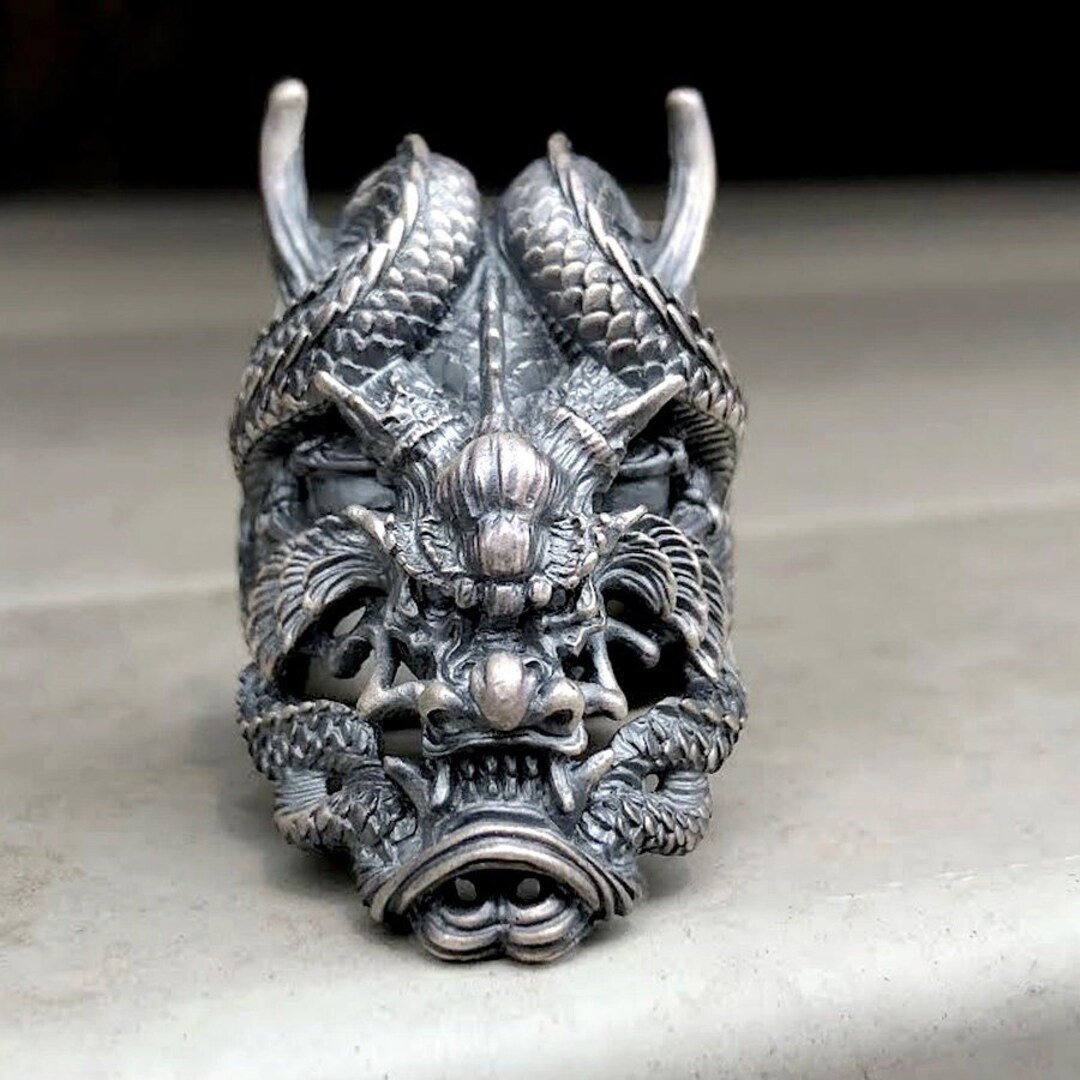 Ryuki Ring - Etsy