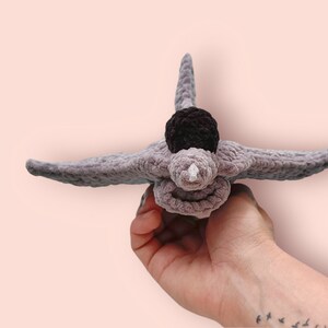 Crochet Pattern Airplane Nursery Like F-16, Amigurumi Plane Pattern ...