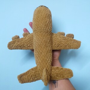 Crochet Airplane Pattern: Boeing 747 Plush Toy (PDF Pattern) - Etsy
