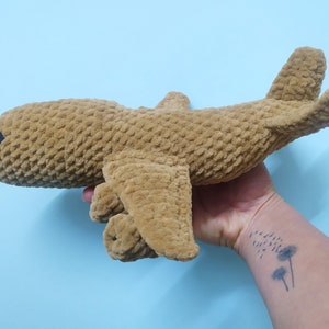 Crochet Airplane Pattern: Boeing 747 Plush Toy (PDF Pattern) - Etsy