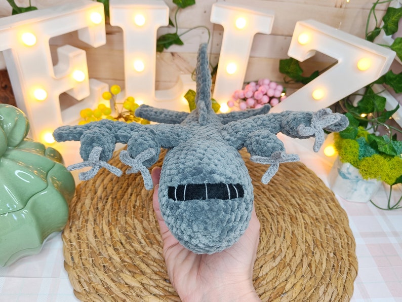 Airplane Nursery Like C 130 Hercules, Gift for Grandson, Custom Plushie ...
