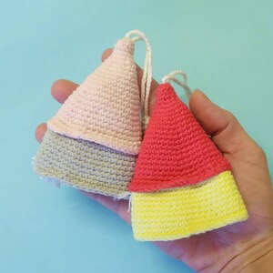 Gnome Key Cover Crochet Pattern, Cozy Key Holder Crochet, Plush ...