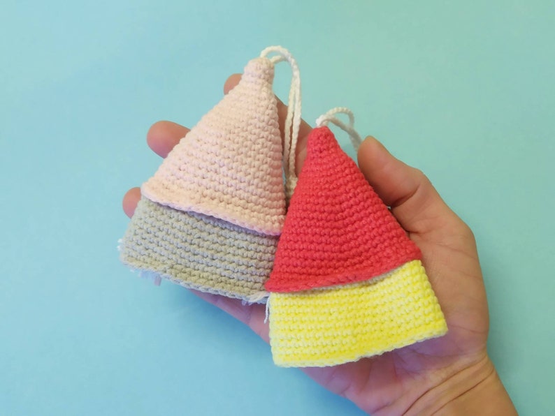 Gnome Key Cover Crochet Pattern Cozy Key Holder Crochet - Etsy