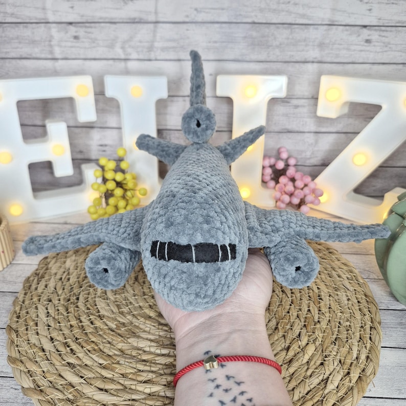 Airplane Plush Like KC-10, Custom Plush, Home Decor, Aircraft Plush - Etsy