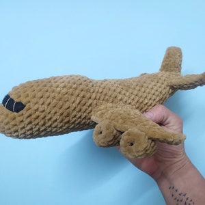 Crochet Airplane Pattern: Boeing 747 Plush Toy (PDF Pattern) - Etsy