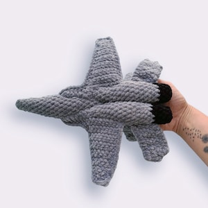 Airplane Nursery Like F-18 Hornet Gift for Grandson, Custom Plushie ...