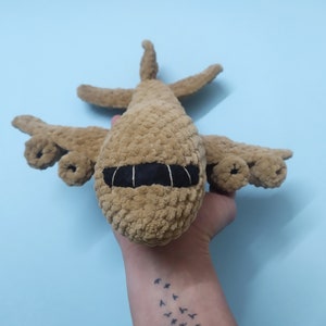 Crochet Airplane Pattern: Boeing 747 Plush Toy (PDF Pattern) - Etsy