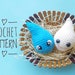 Water Drop Crochet Pattern, Raindrop Plush Crochet Pattern, Amigurumi ...