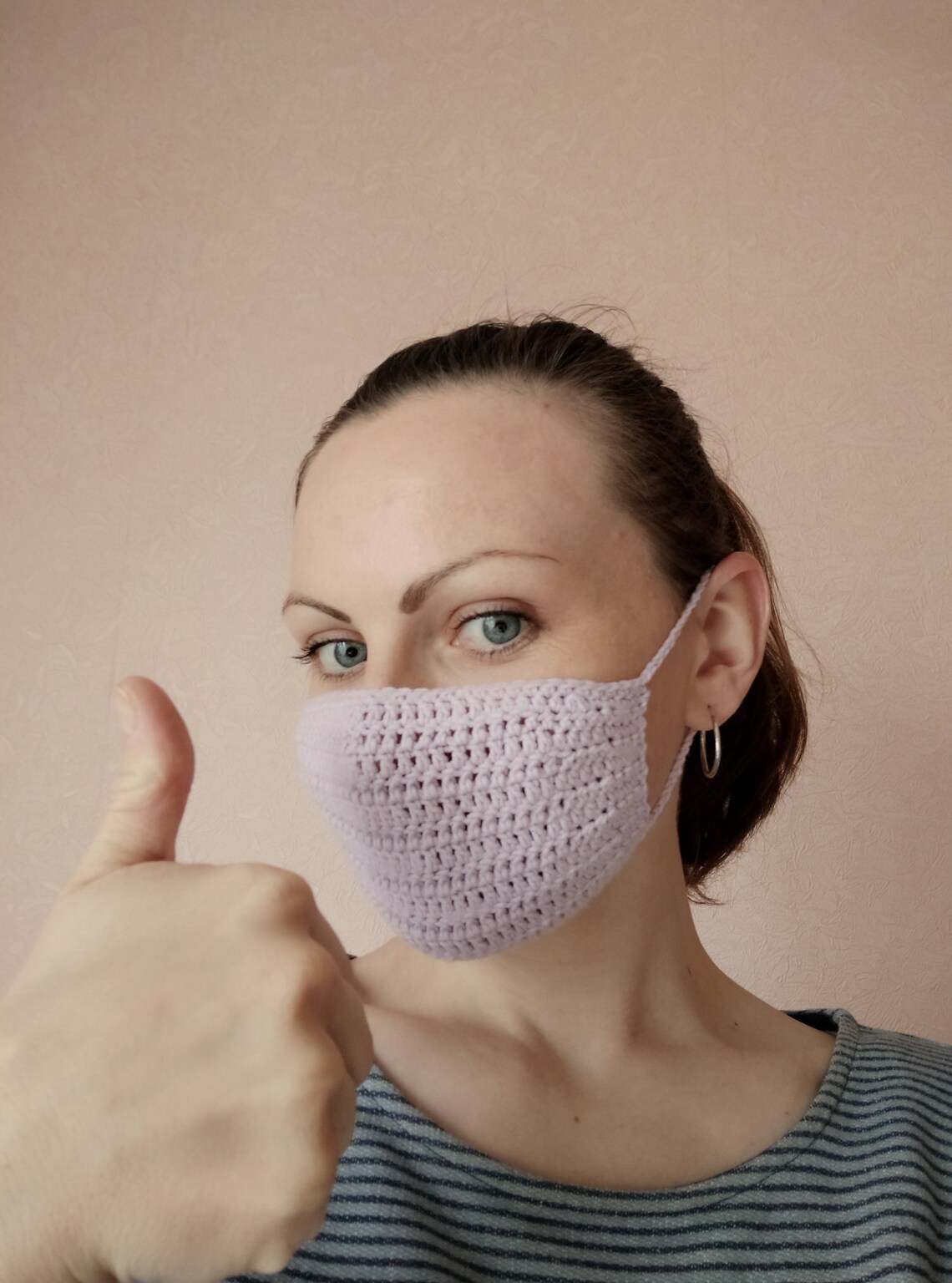 CROCHET PATTERN Face Mask PDF Tutorial Instant Download | Etsy