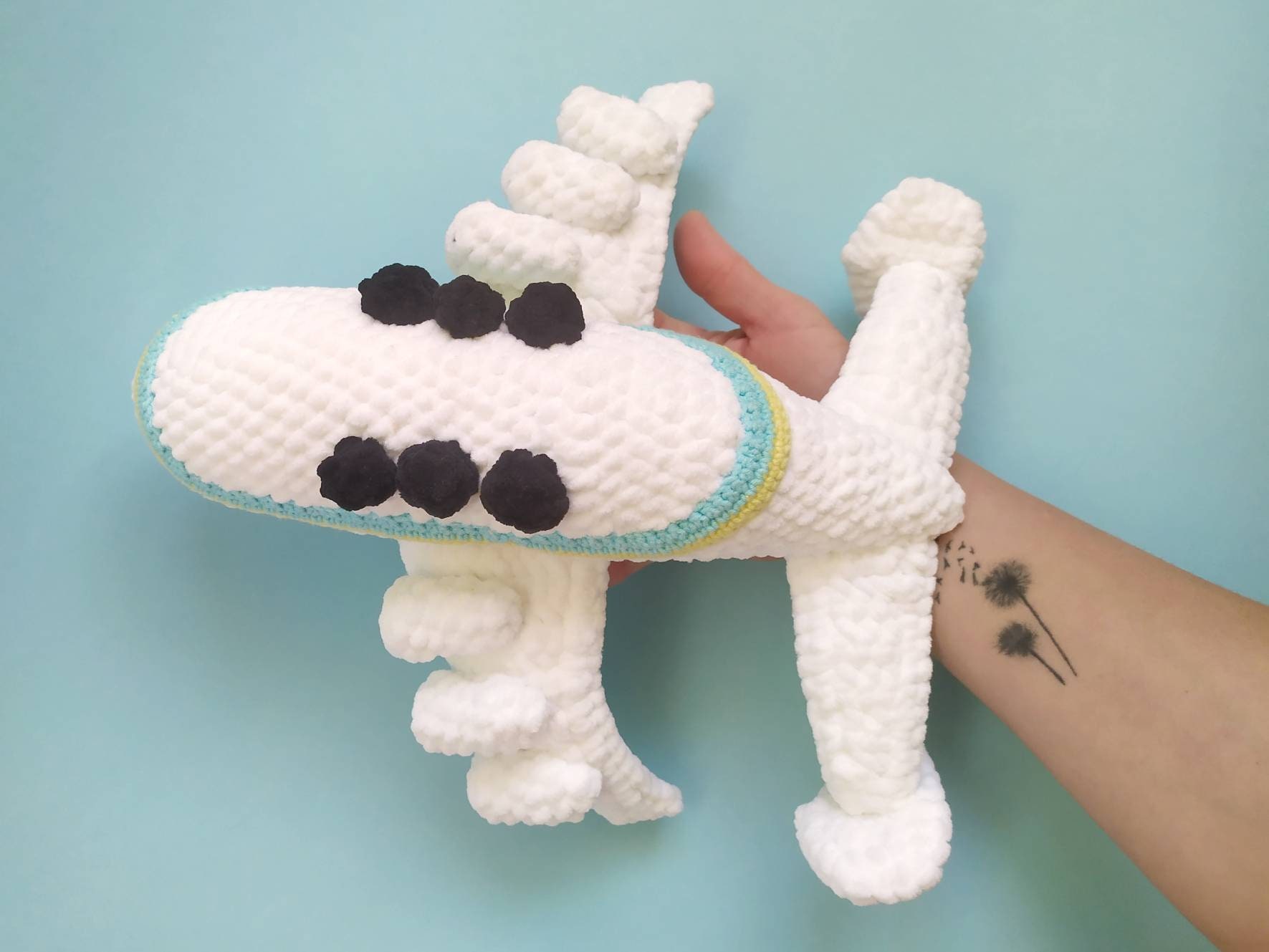 Plane Mriya Plush Toy Airplane Nursery Gift for Grandson - Etsy