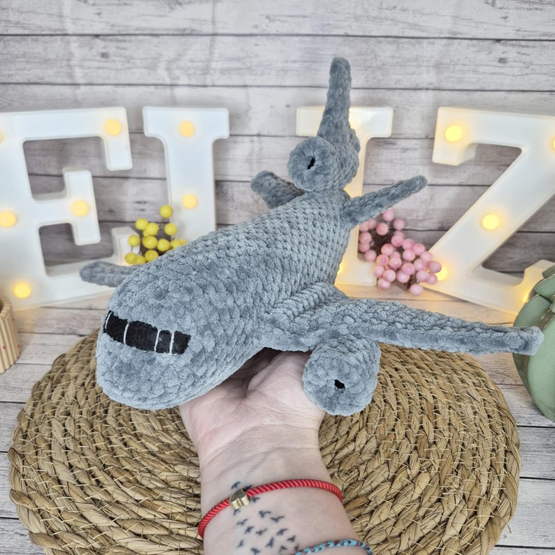 Airplane Plush Like KC-10, Custom Plush, Home Decor, Aircraft Plush - Etsy