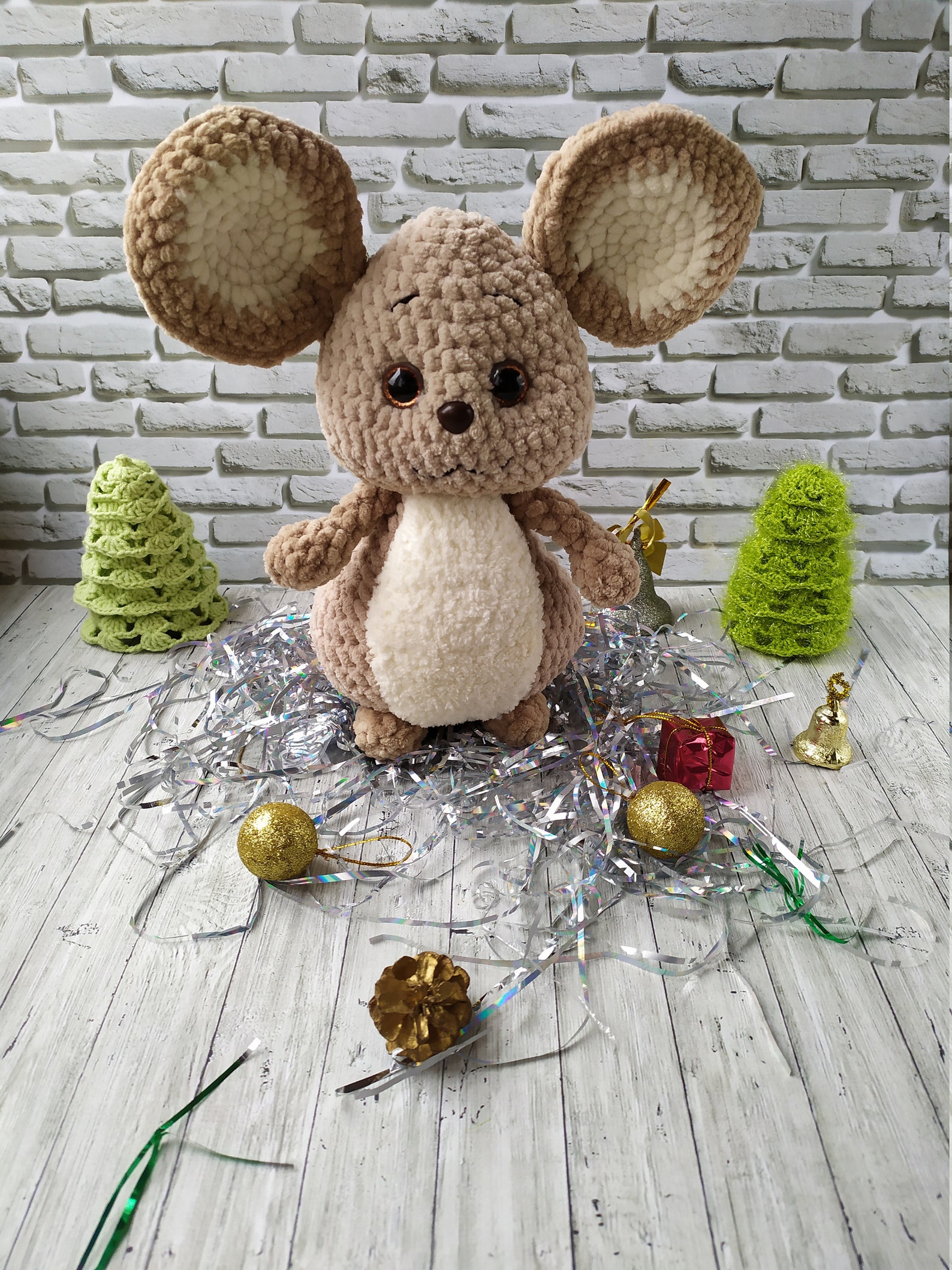 Mouse Toy Crochet Pattern PDF Amigurumi Plush Mouse Tutorial - Etsy