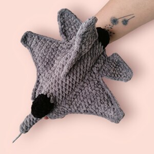 Crochet Pattern Airplane Nursery Like F-16, Amigurumi Plane Pattern ...