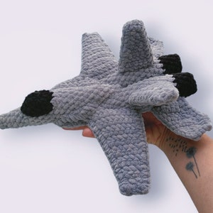 Airplane Nursery Like F-18 Hornet Gift for Grandson, Custom Plushie ...