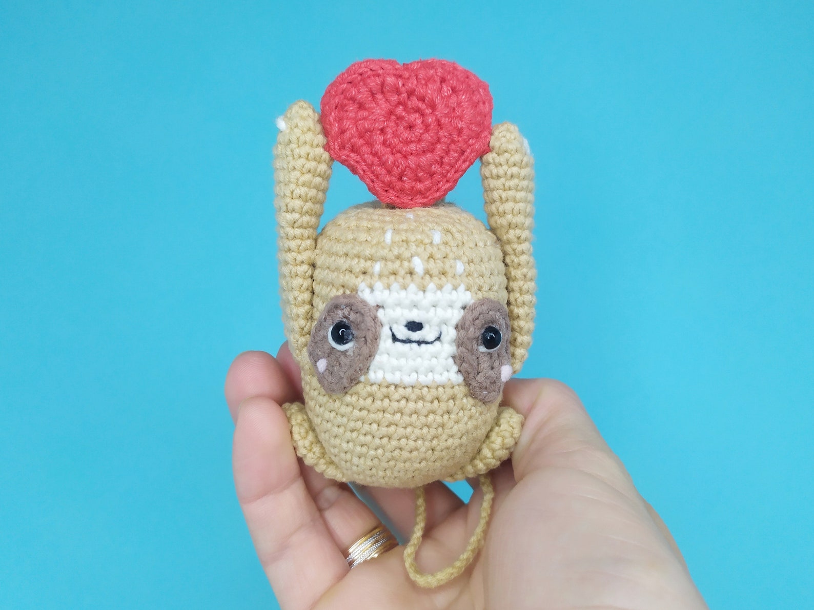 Sloth Rear View Mirror Accessories Car Mirror Hanging Decor - Etsy