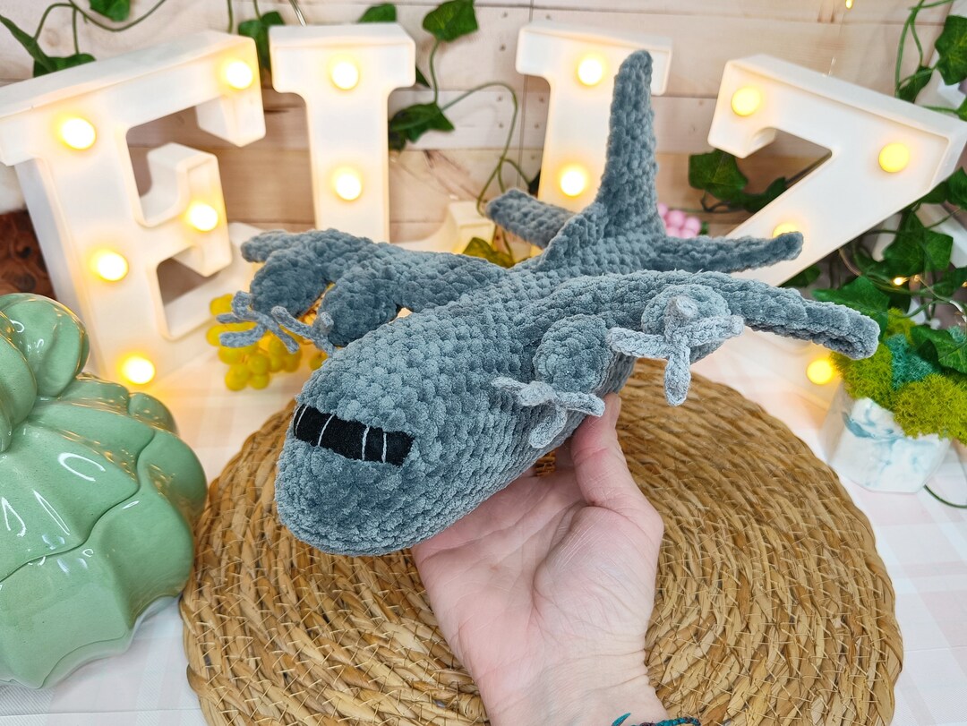 Airplane Nursery Like C 130 Hercules, Gift for Grandson, Custom Plushie ...