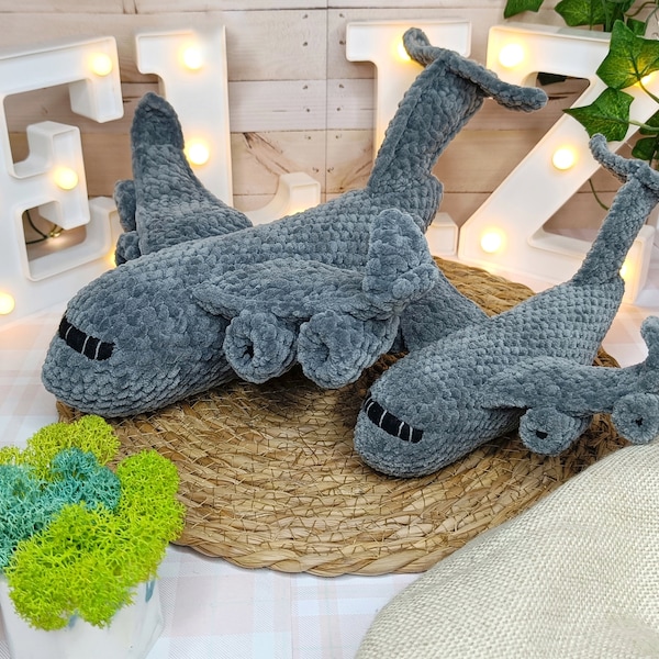 Stuffed Airplane for Boy - Etsy