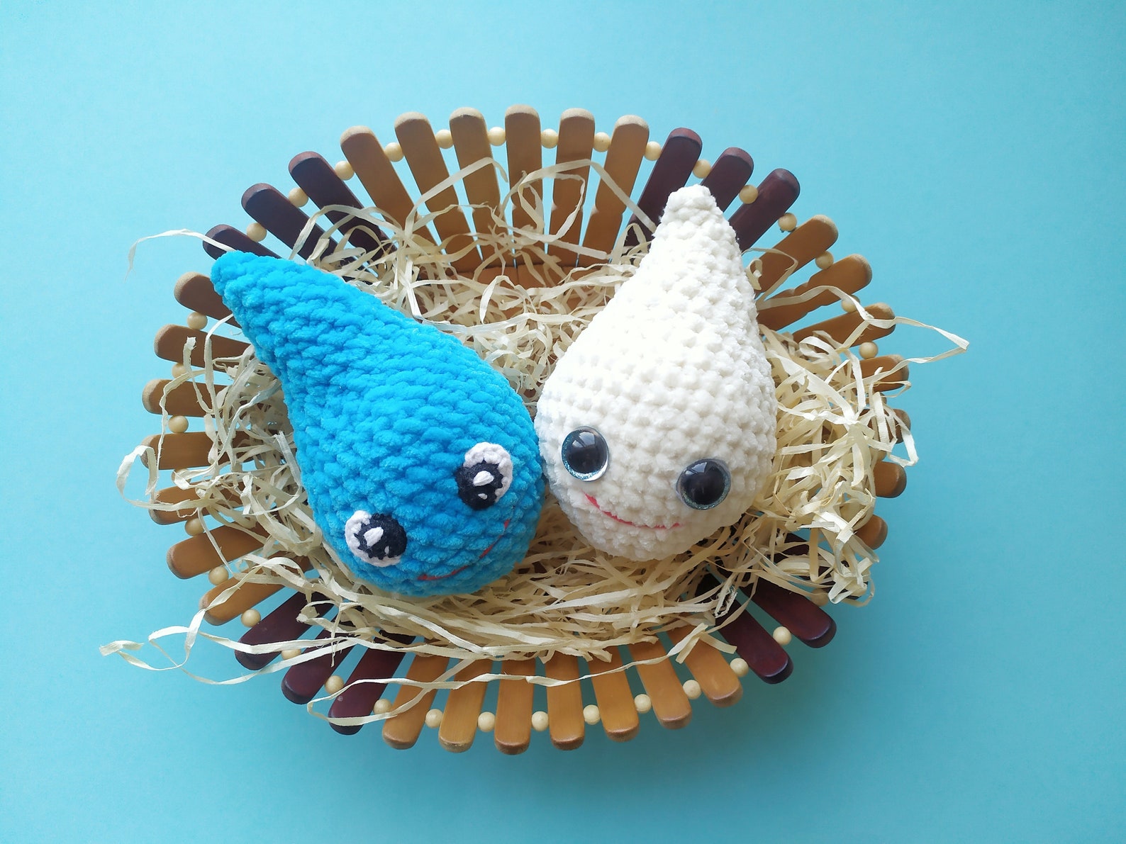 Water Drop Crochet Pattern Raindrop Plush Crochet Pattern - Etsy