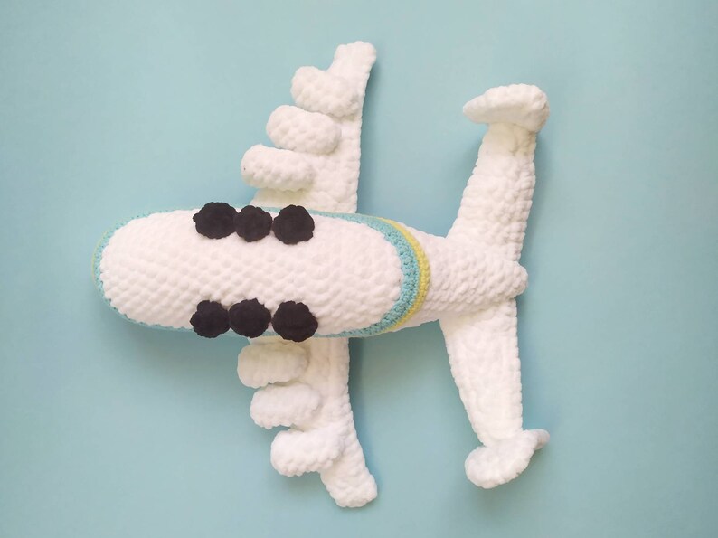 Plane Mriya Plush Toy Airplane Nursery Gift for Grandson - Etsy