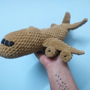 Crochet Airplane Pattern: Boeing 747 Plush Toy (PDF Pattern) - Etsy