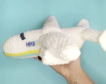 Plush Airplane Toy - Etsy
