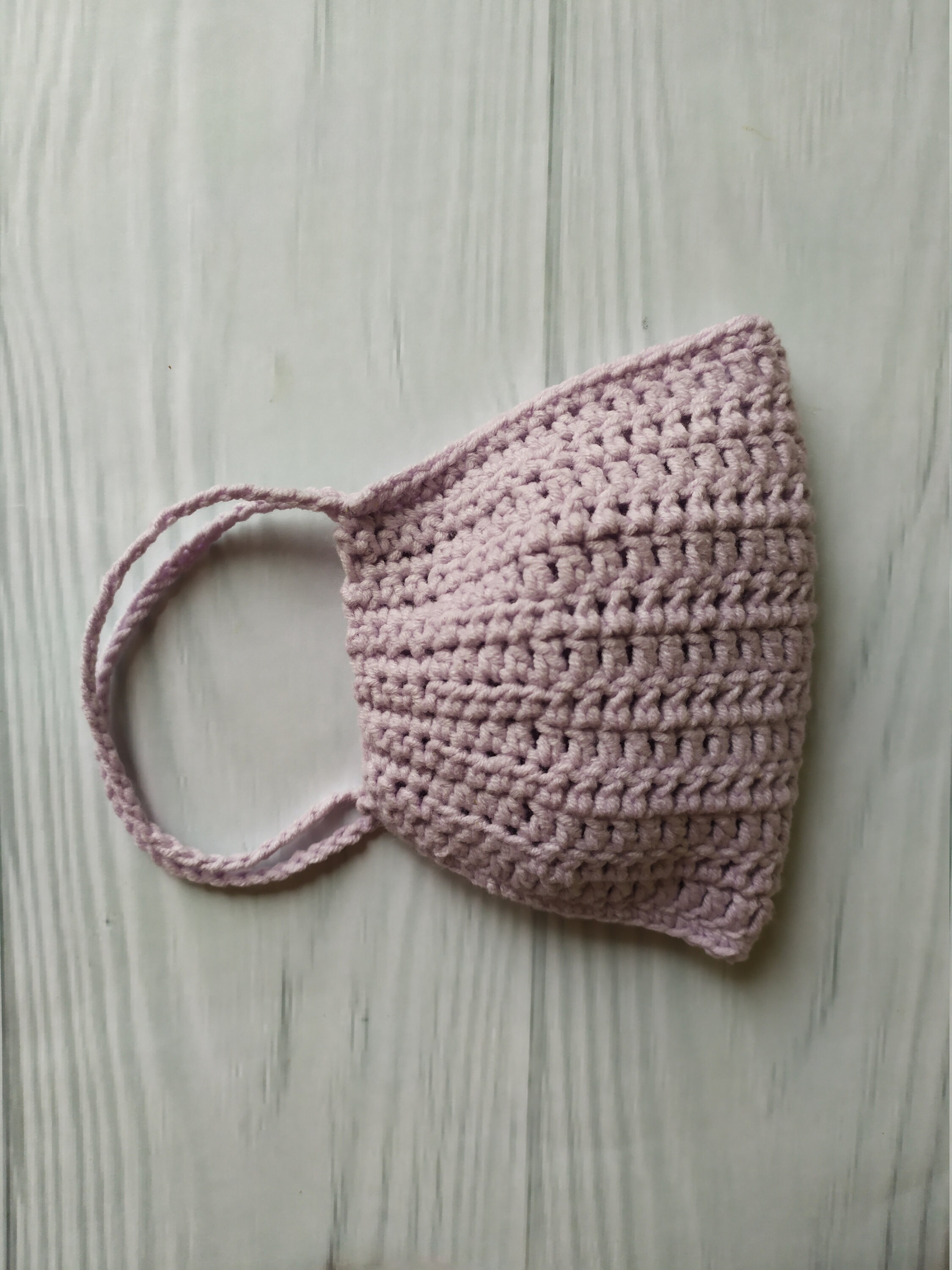 CROCHET PATTERN Face Mask PDF Tutorial Instant Download |adjustable ...
