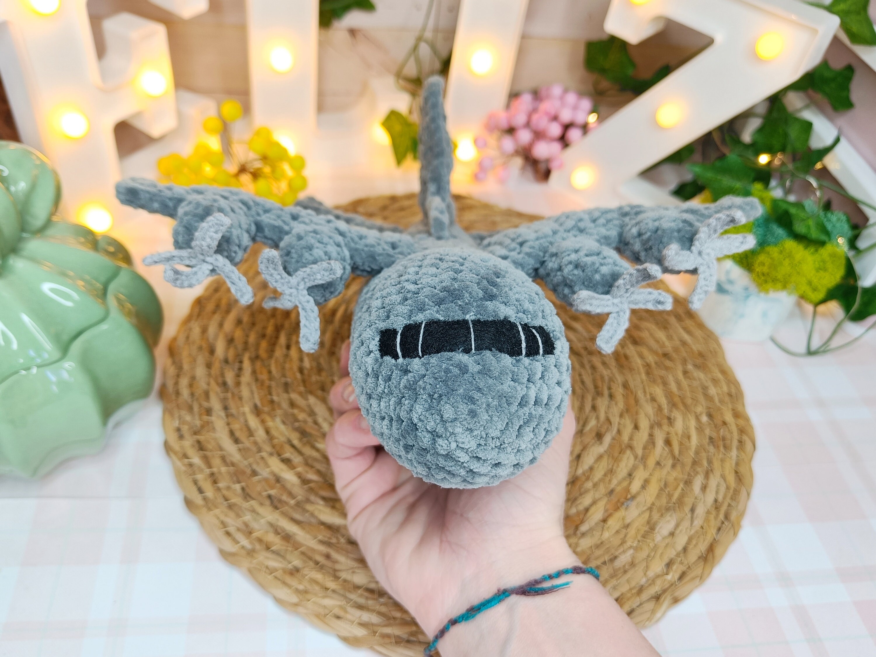 Airplane Nursery Like C 130 Hercules, Gift for Grandson, Custom Plushie ...