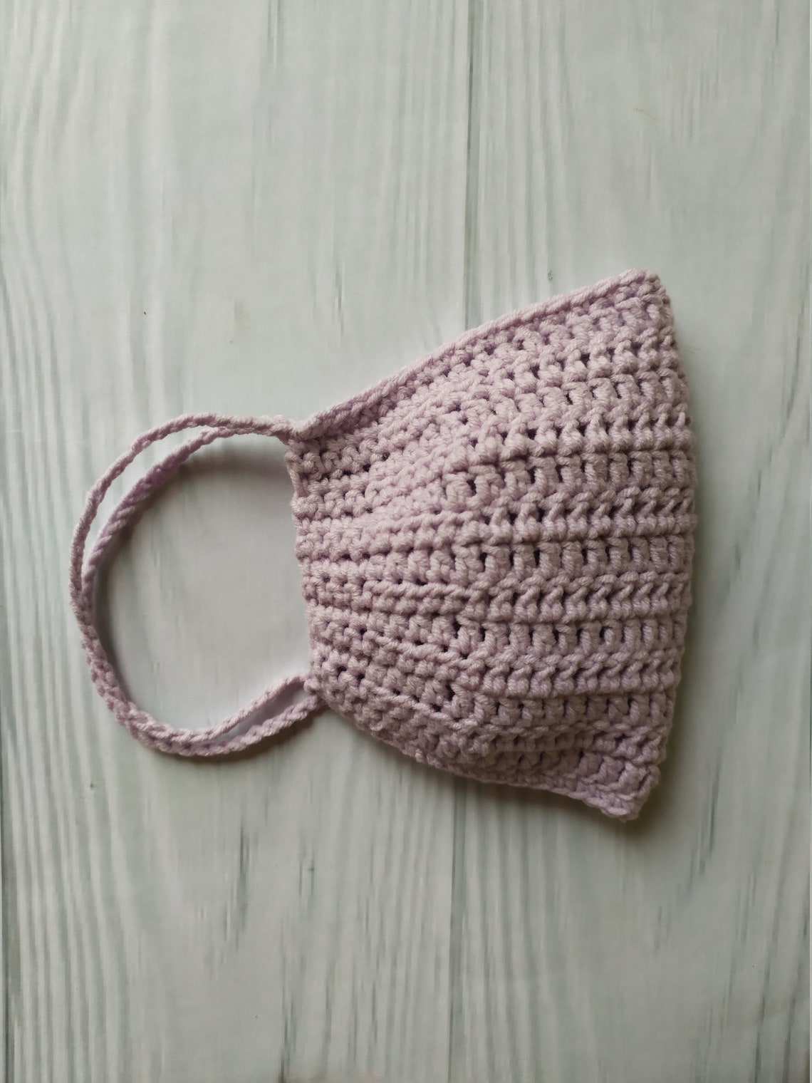 CROCHET PATTERN Face Mask PDF Tutorial Instant Download | Etsy