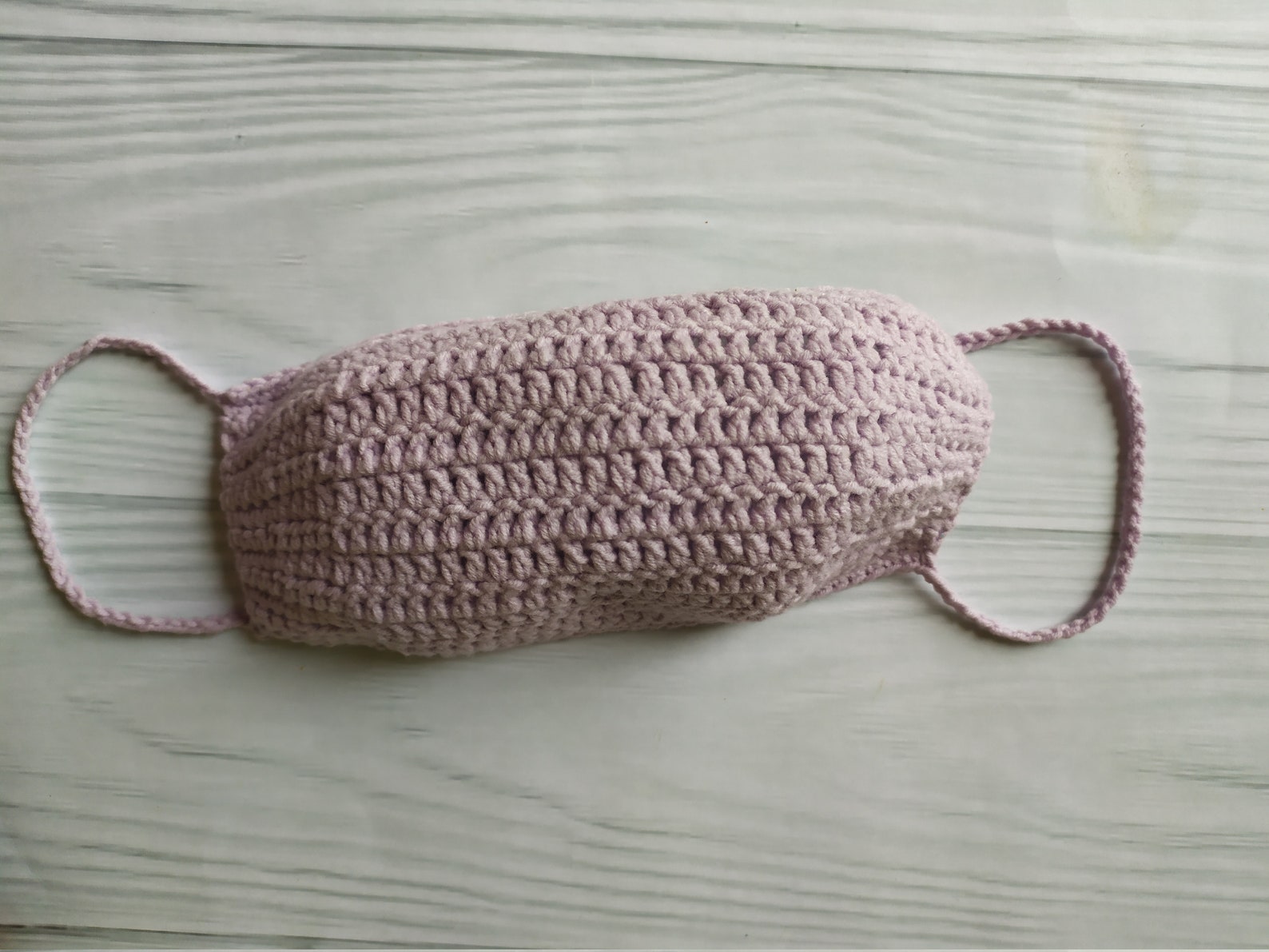 CROCHET PATTERN Face Mask PDF Tutorial Instant Download |adjustable Size | Free Crochet Pattern ...