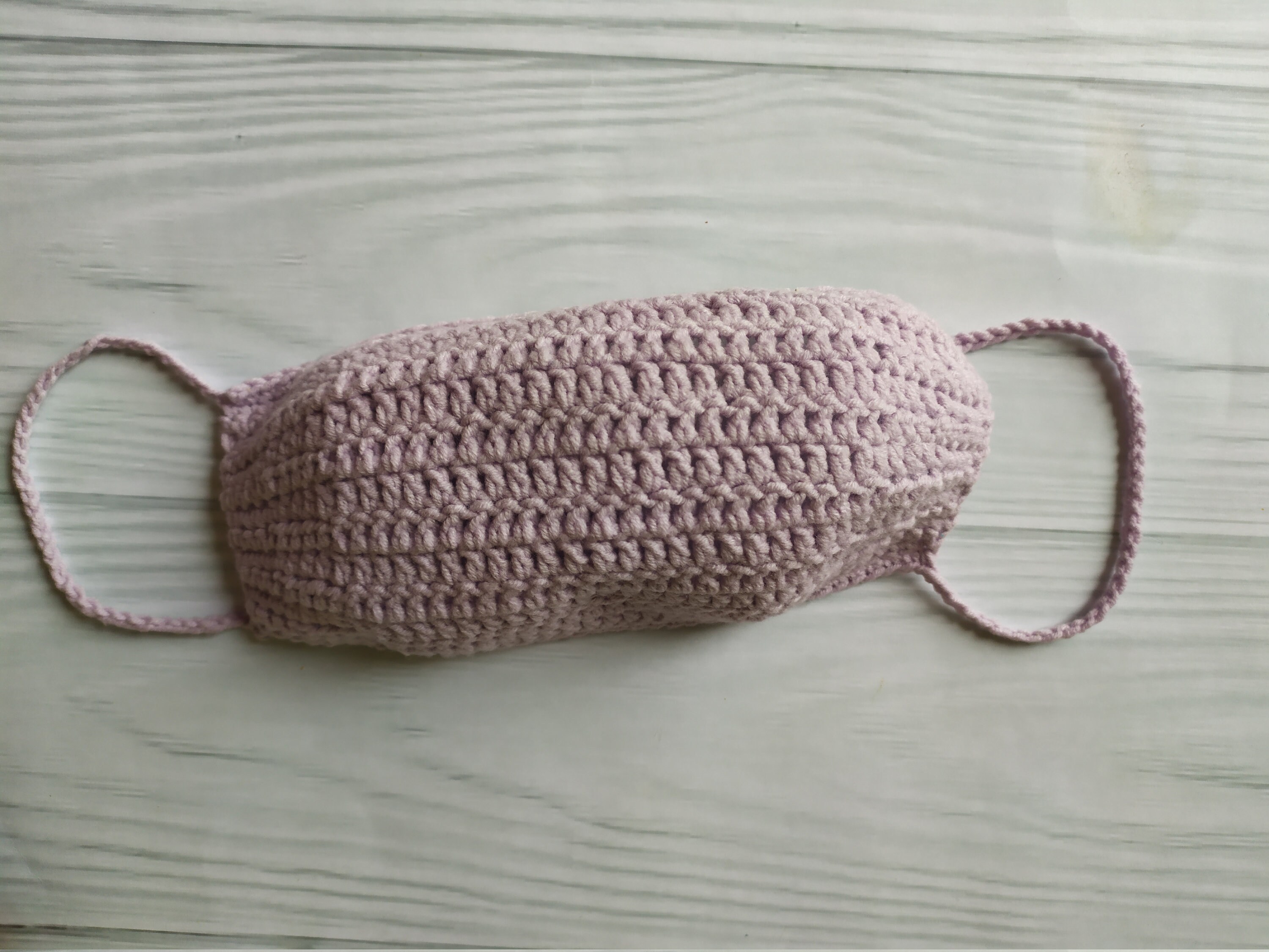 CROCHET PATTERN Face Mask PDF Tutorial Instant Download |adjustable ...