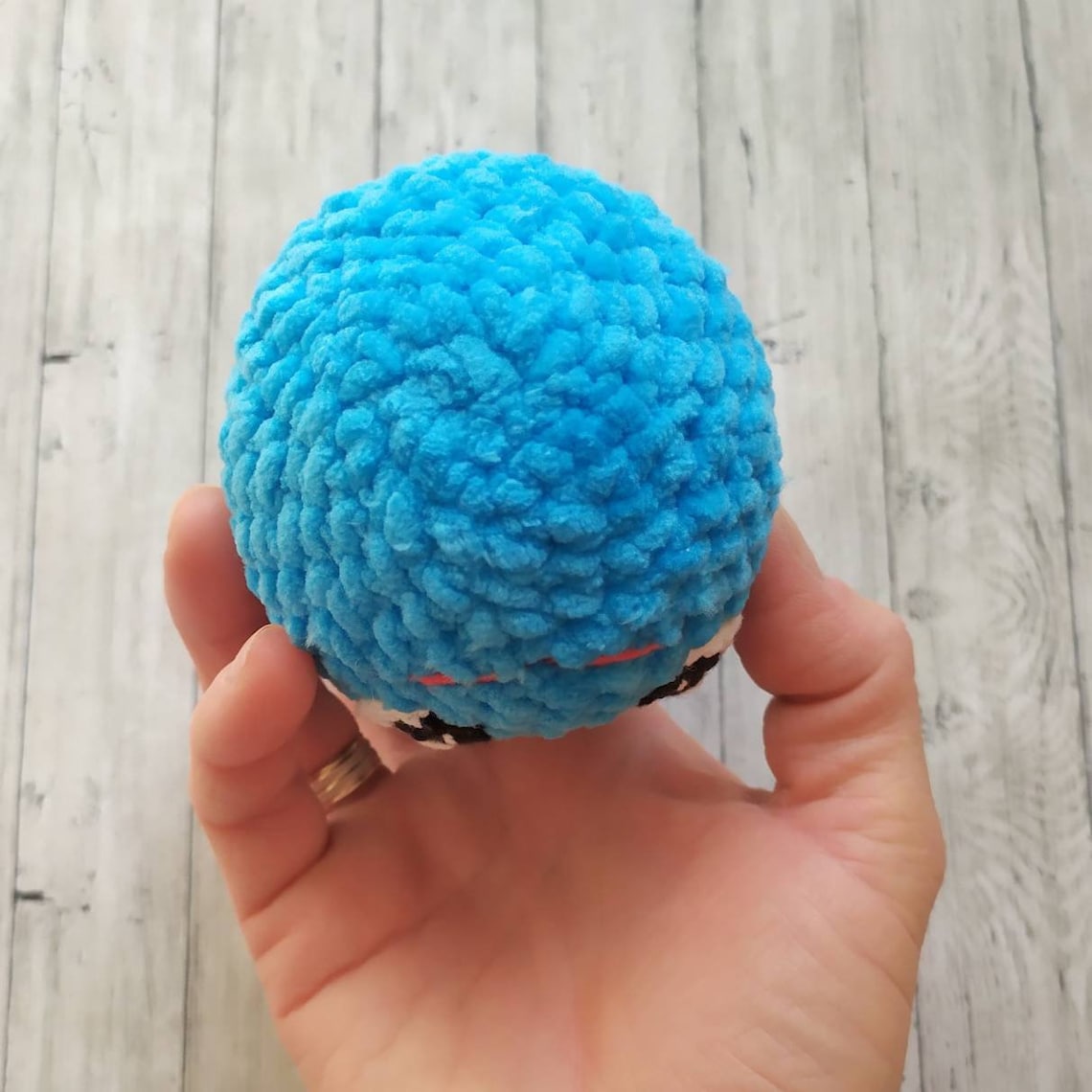 Water Drop Crochet Pattern, Raindrop Plush Crochet Pattern, Amigurumi ...