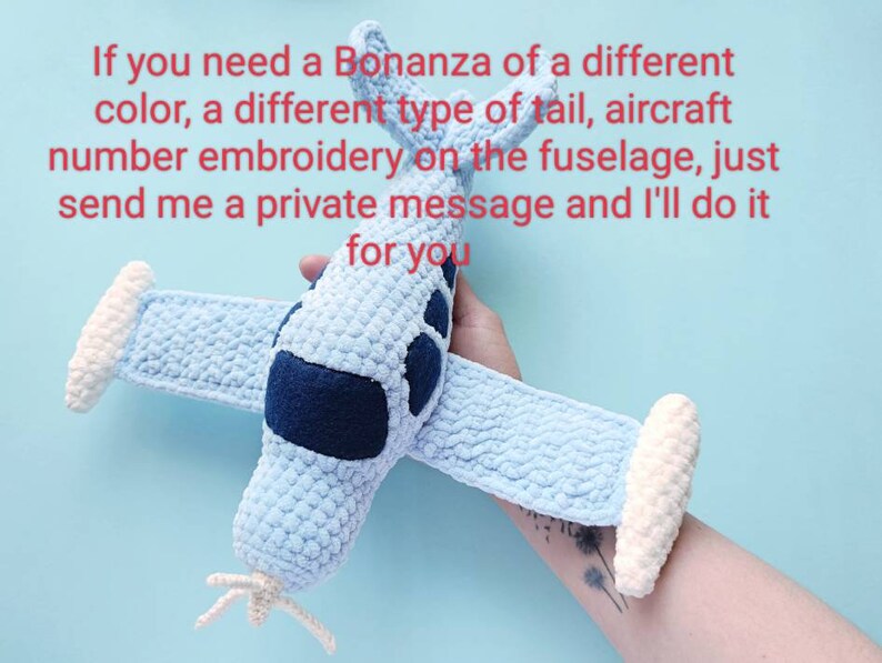 Airplane Nursery Like Bonanza Beechcraft Gift for Grandson, Custom ...