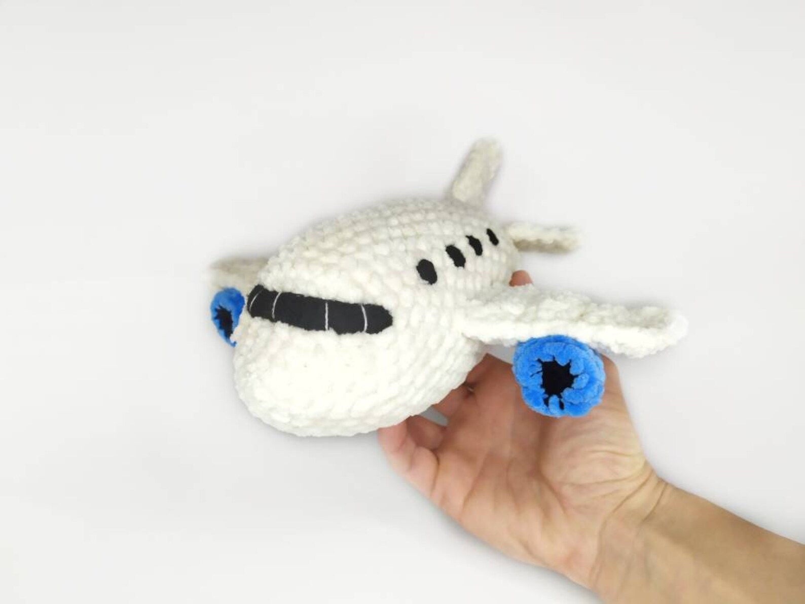 Airplane Nursery Gift for Grandson Custom Plushie Baby Boy - Etsy