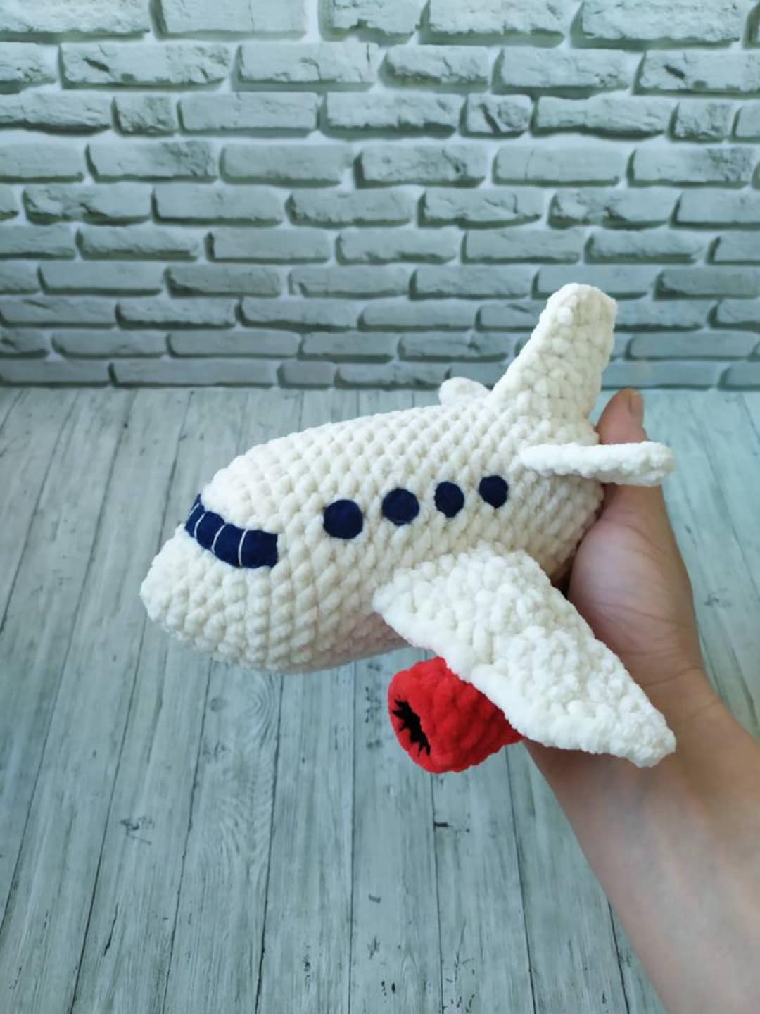 Airplane Nursery, Gift for Grandson, Custom Plushie Baby Boy Birthday ...