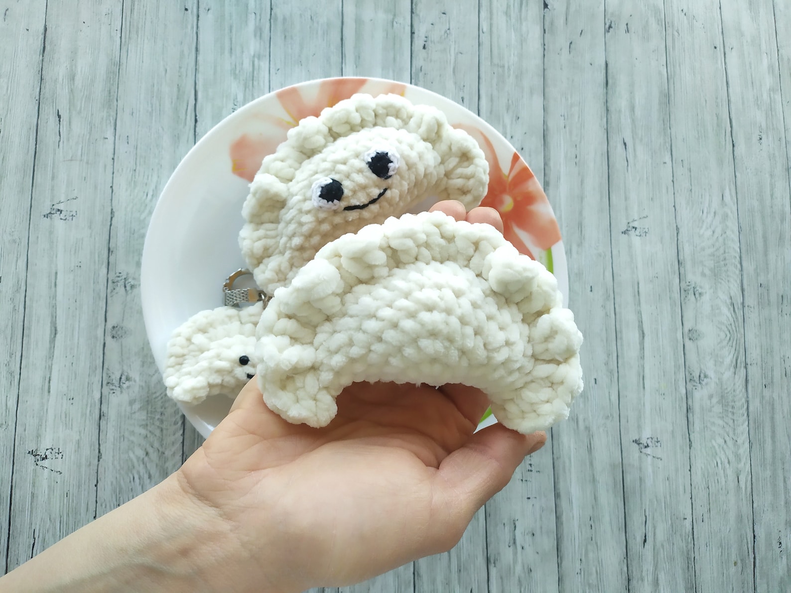 Stuffed Gyoza crochet Pattern, Pierogi Ornaments Amigurumi, Easy Quick ...