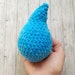 Water Drop Crochet Pattern, Raindrop Plush Crochet Pattern, Amigurumi ...