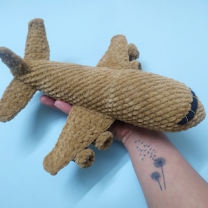 Crochet Airplane Pattern: Boeing 747 Plush Toy (PDF Pattern) - Etsy