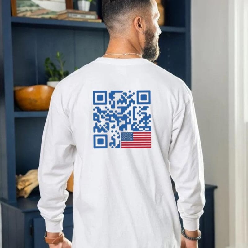 Trump Qr Code Tshirts - Etsy