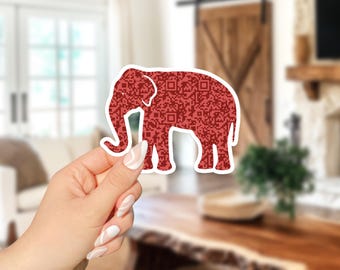 Flag Trump Dance QR Code Sticker Indoor Outdoor Vinyl Decal Sticker Car ...