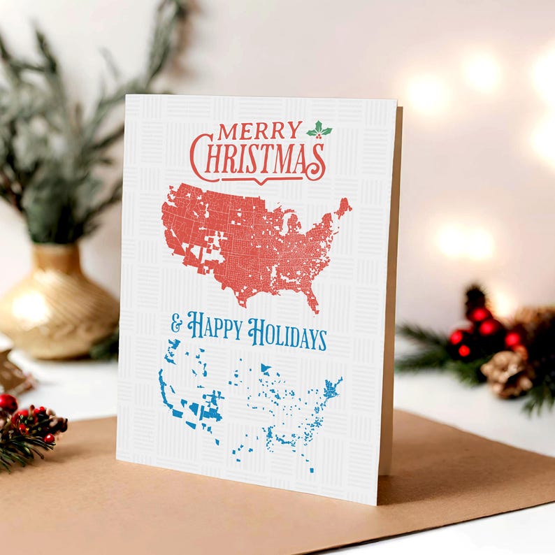 DIGITAL DOWNLOAD - Election Christmas Card Republican Christmas Funny ...