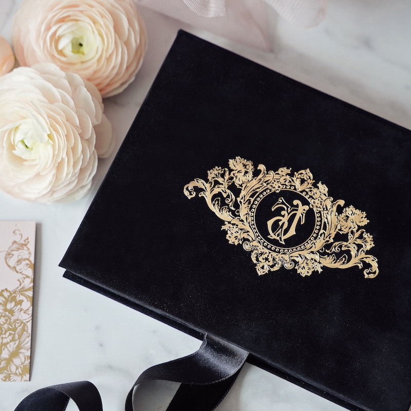 Wedding Program Box - Etsy