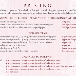 Quinceañera Invitation Box Powder Pink Velvet Acrylic Invitation in ...