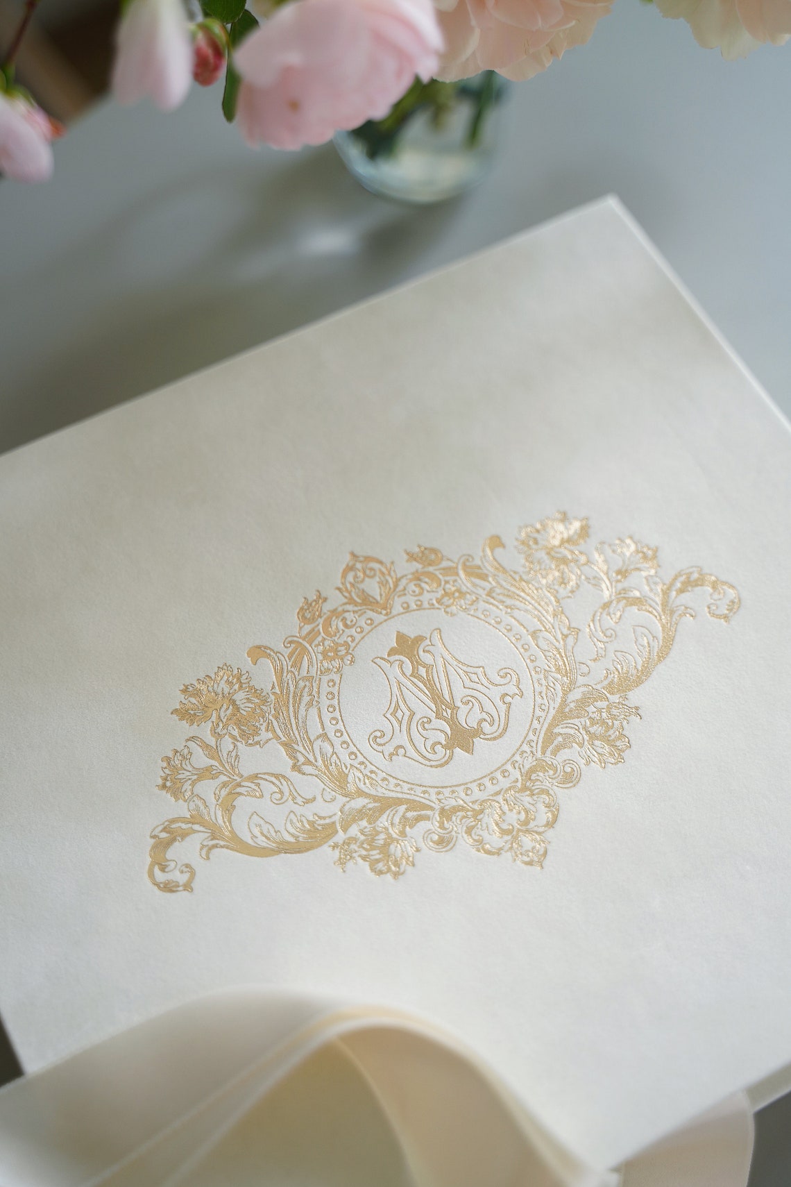 Wedding Invitation Box Cream With Department for Mini - Etsy