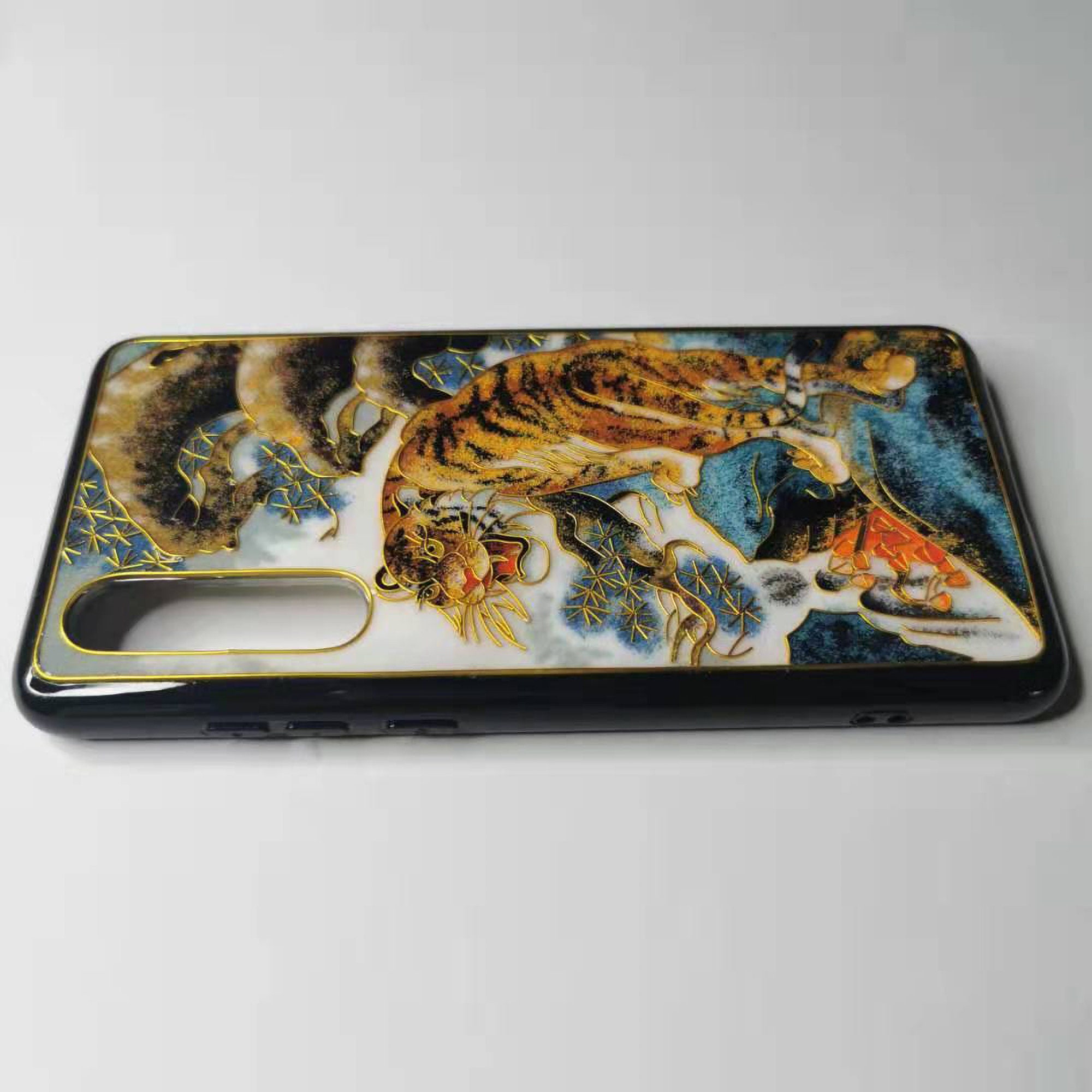 Tradition Cloisonne Art Handmade Tiger Phone Case | Etsy