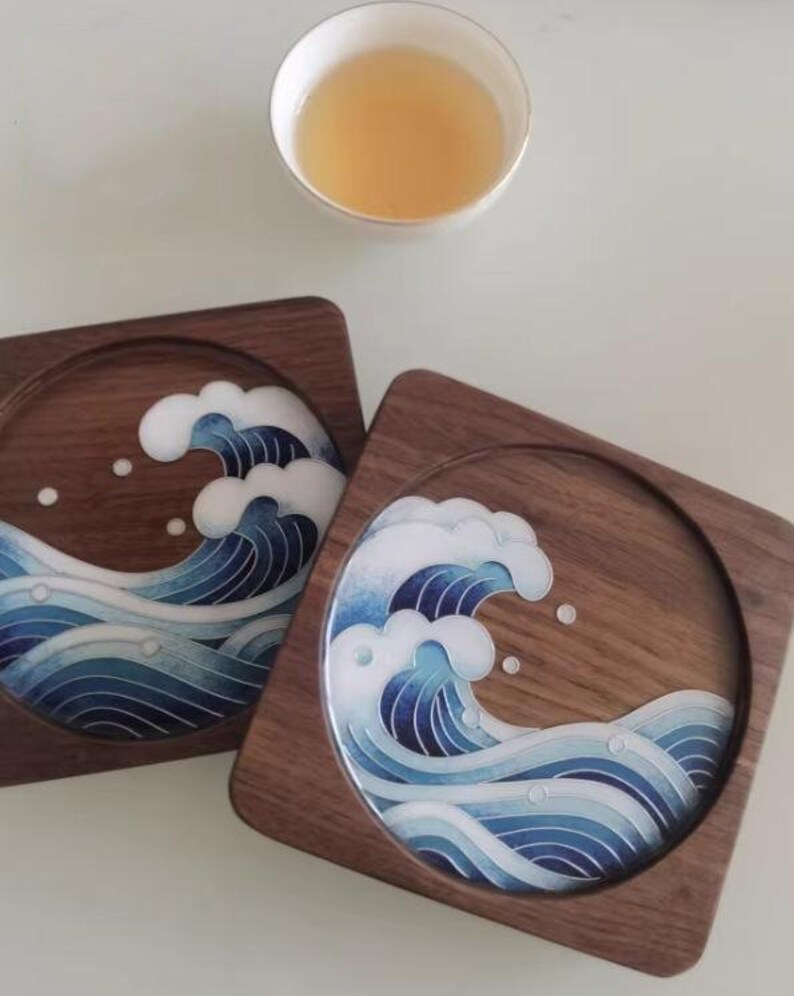 High Quality Cloisonne DIY Kit, Beach Cupmat , Includes All Tools and ...